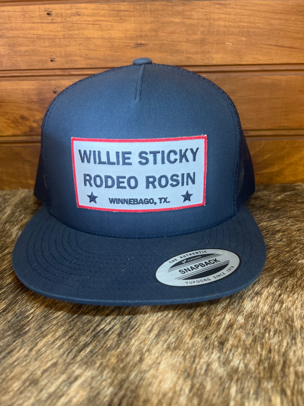 Willy Sticky Rodeo Rosin Cap | Leather & Soul
